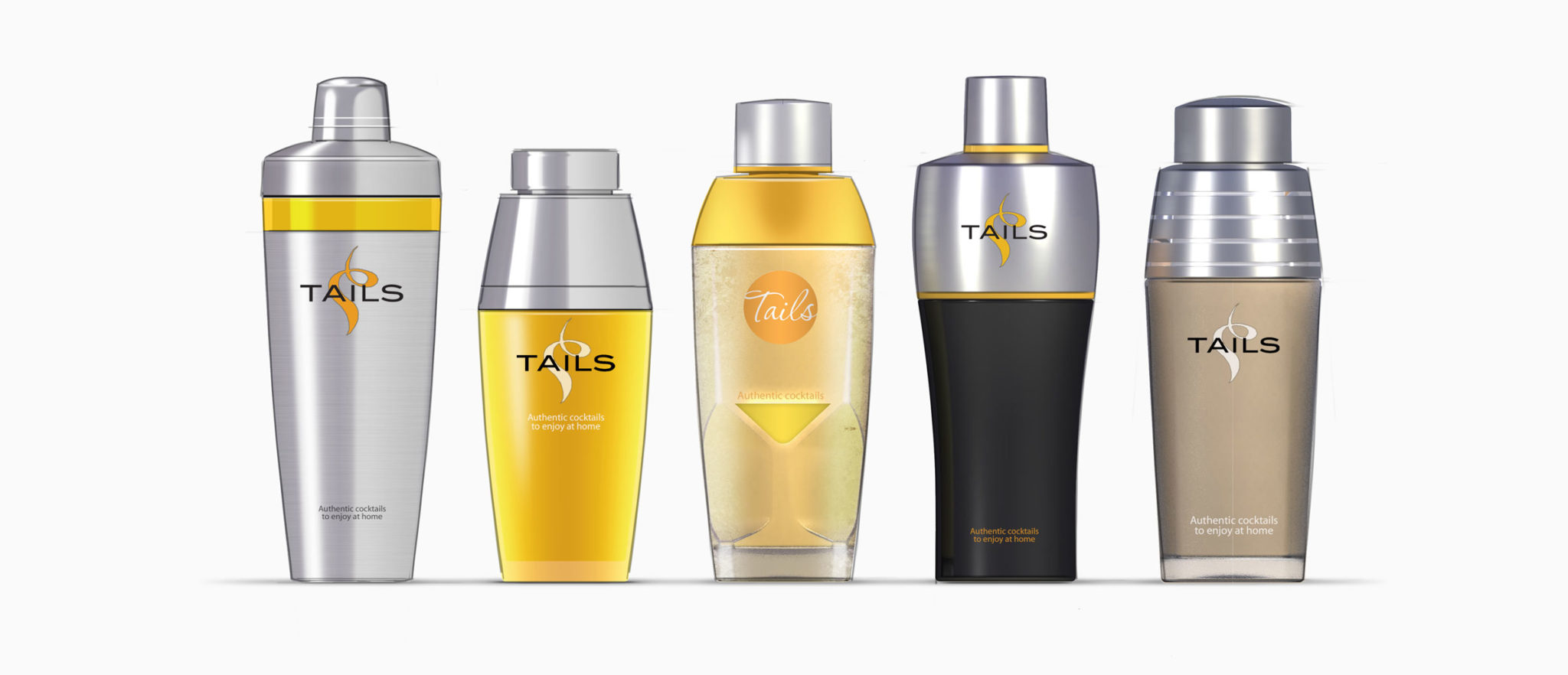 TAILS COCKTAILS | Our Work | Smallfry