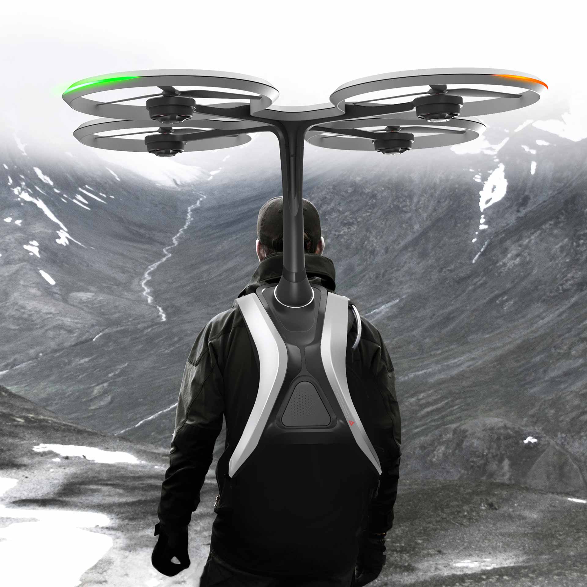 EOLOS RESCUE DRONE | Our Work | Smallfry