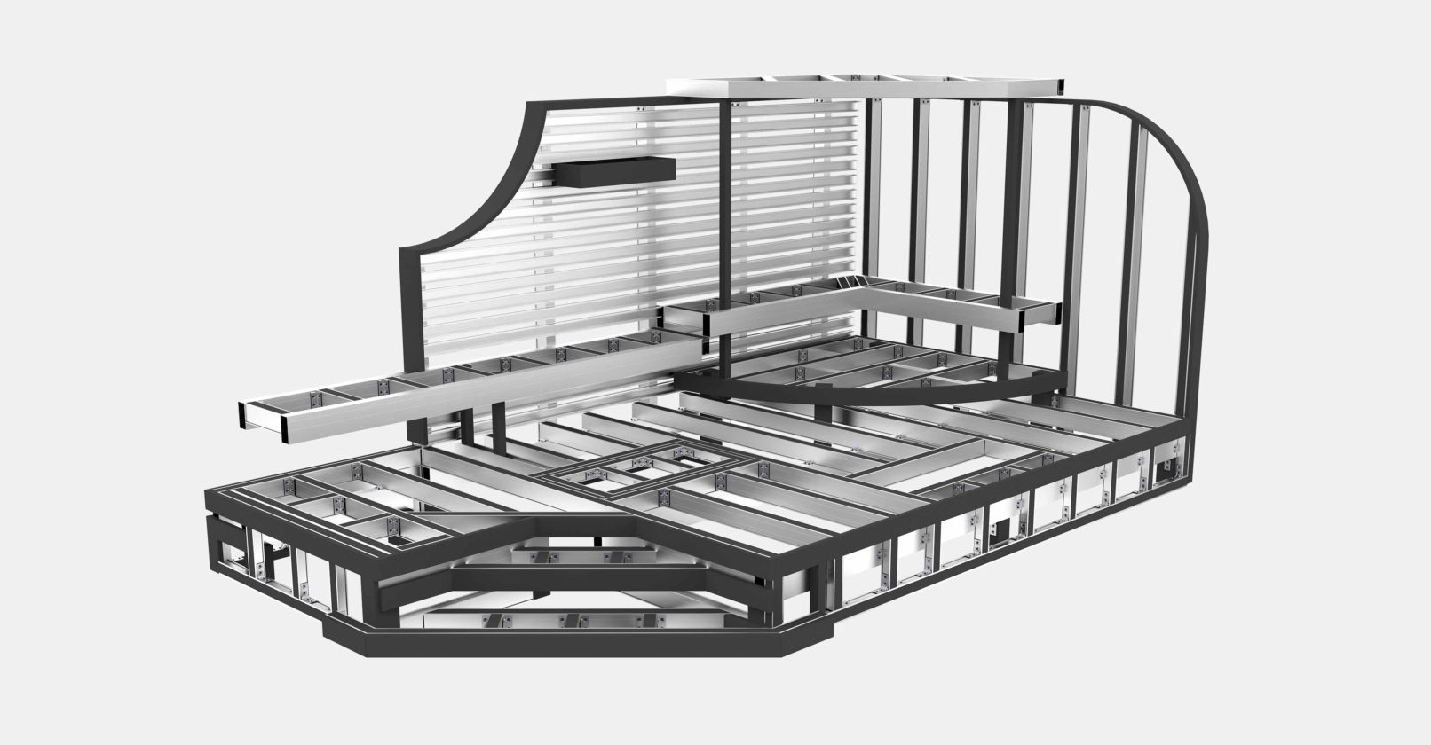 Duospan Subframe: Industrial Sector | Our Work | Smallfry
