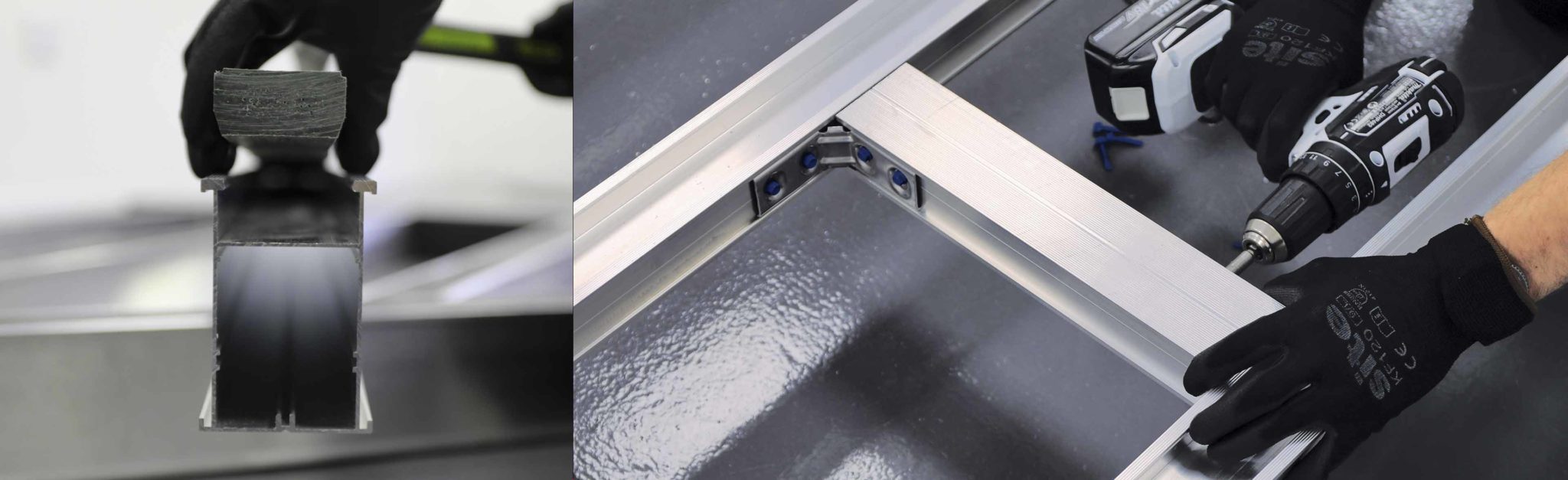 Duospan Subframe: Industrial Sector | Our Work | Smallfry