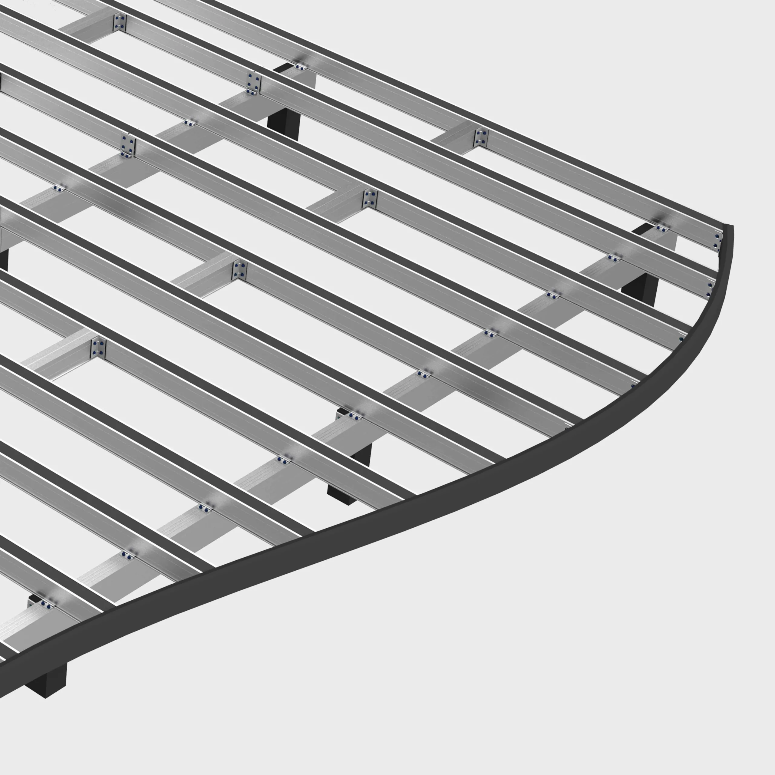 Duospan Subframe | Our Work | Smallfry