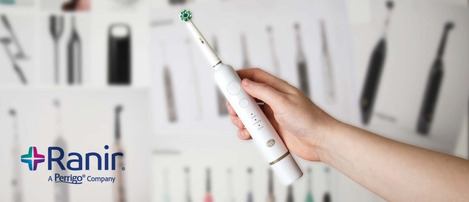 RANIR ACTIVE POWERED TOOTHBRUSH | Our Work | Smallfry
