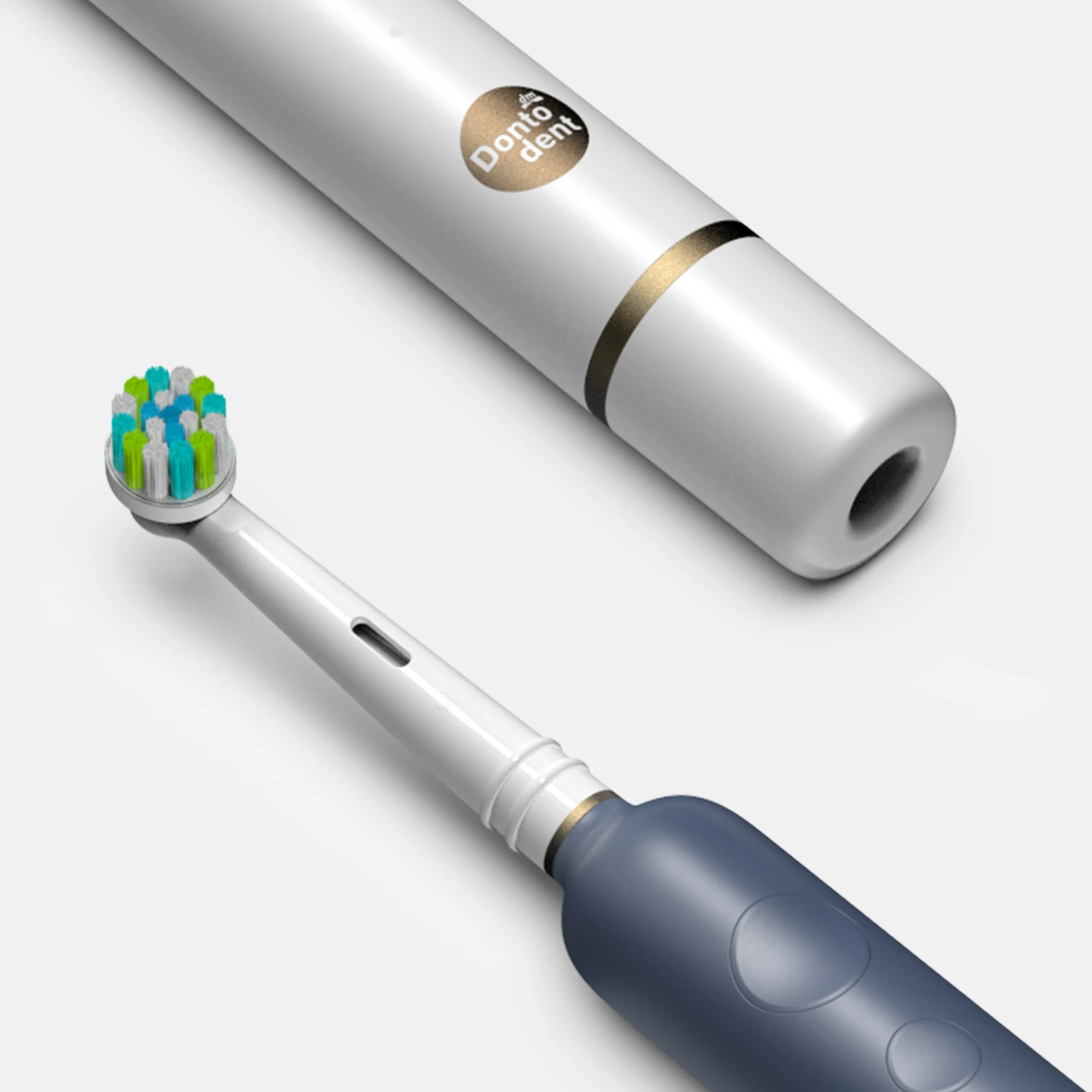 Ranir Active Powered Toothbrush | Our Work | Smallfry