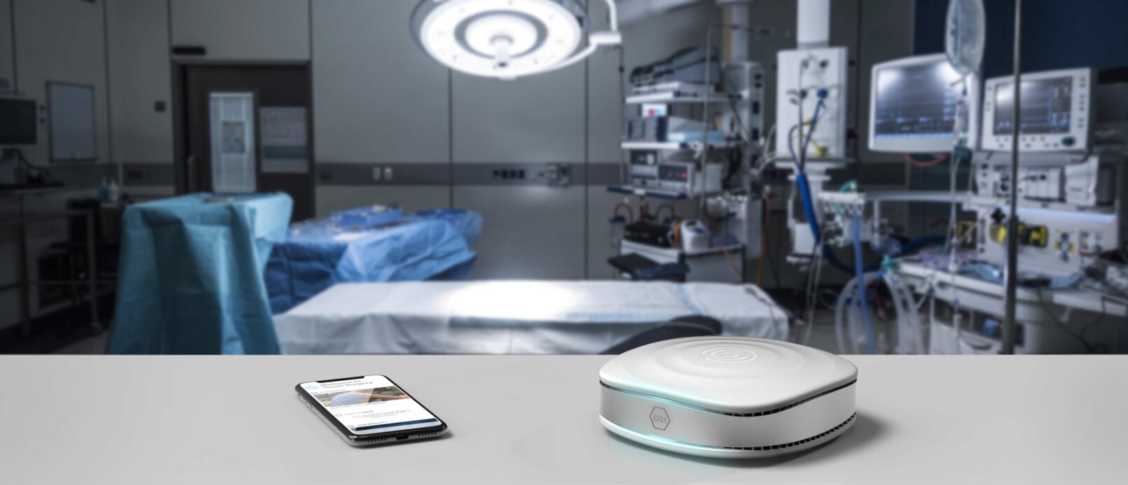 DS1 TOUCH SURGERY | Our Work | Smallfry