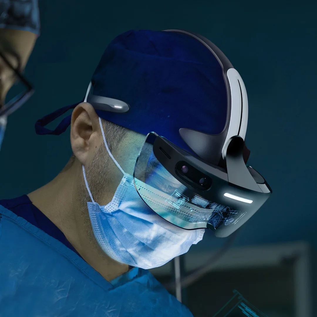 MEDICAL AR HEADSET | Our Work | Smallfry