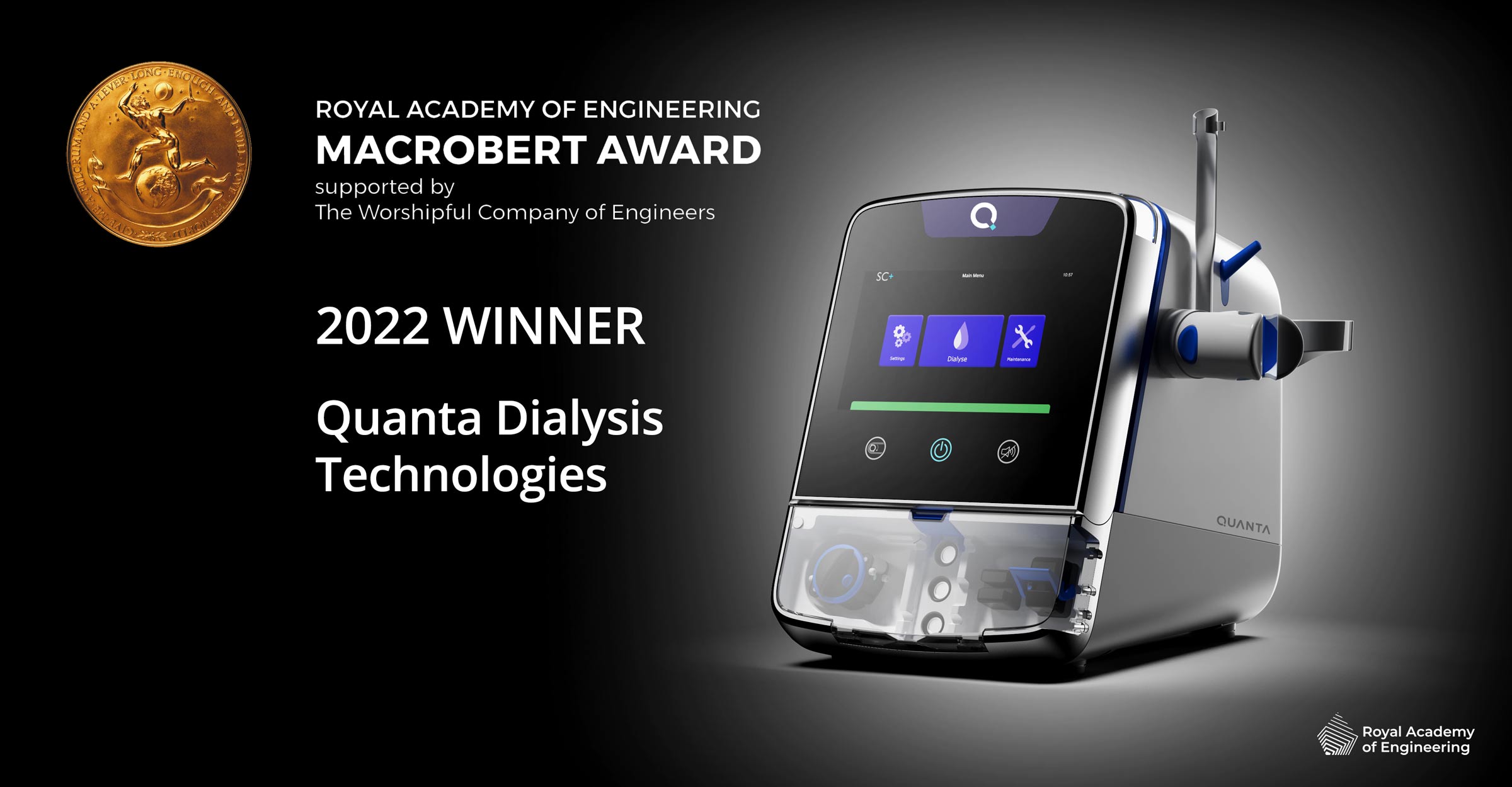 Quanta Wins Coveted MacRobert Award | News | Smallfry