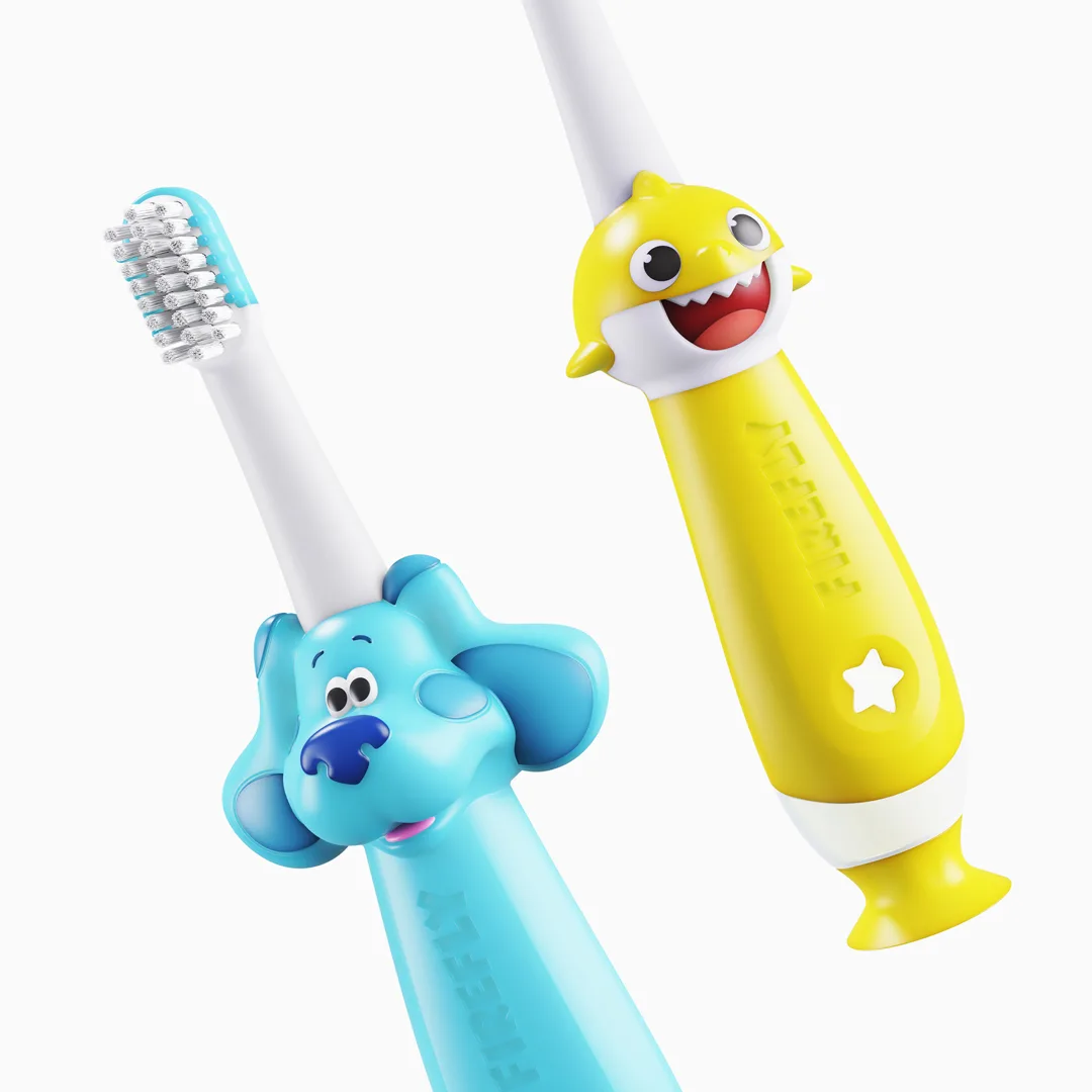 Firefly Training Toothbrushes | Our Work | Smallfry